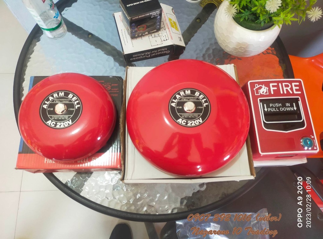 Fire alarm bell 26 on Carousell