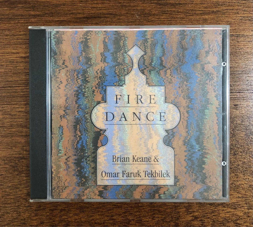 Fire Dance - Brian Keane & Omar Farouk Tekbilek CD 1990 Celestial ...