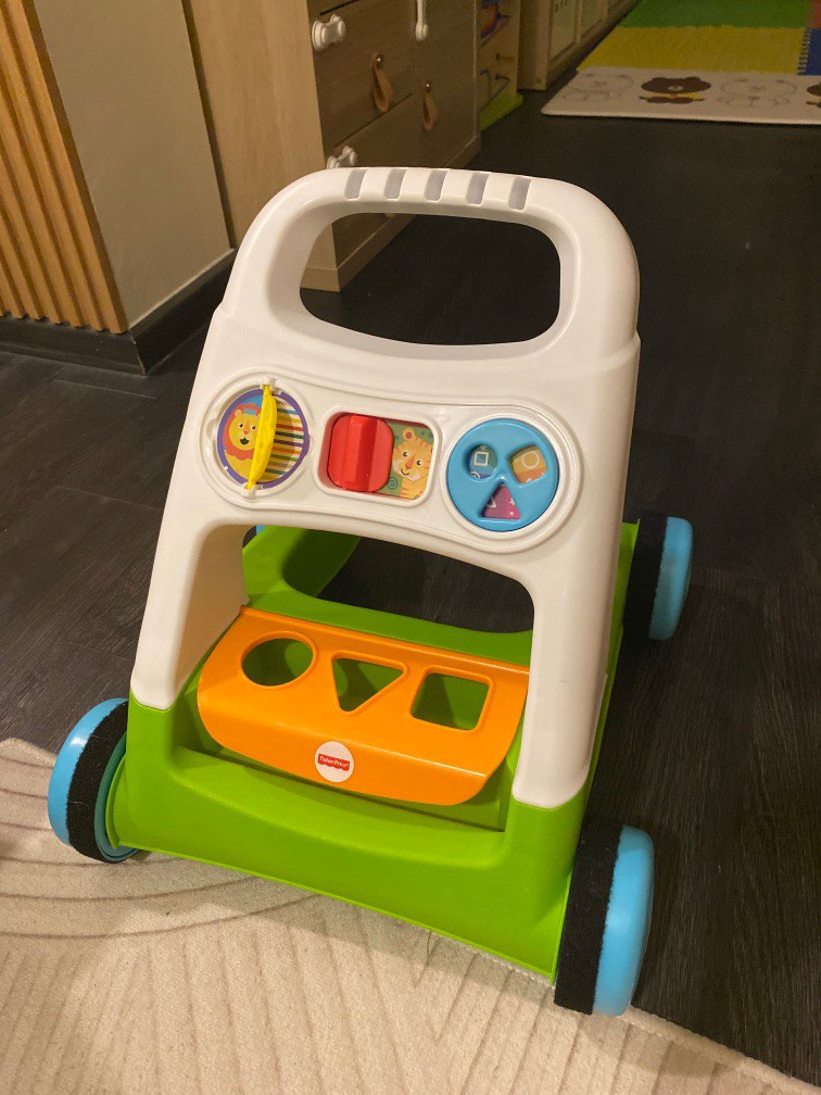 Fisher Price Walker, Babies & Kids, Infant Playtime on Carousell