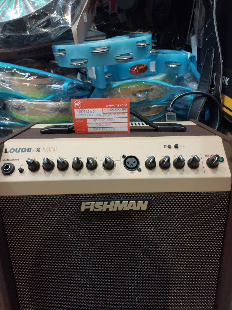FISHMAN LOUDBOX MINI ACOUSTIC|Cicilan Tanpa Kartu Kredit DP Mulai 0 ...