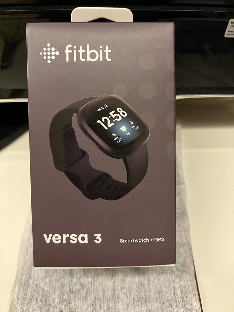 Fitbit Versa 3, Mobile Phones & Gadgets, Wearables & Smart Watches on ...