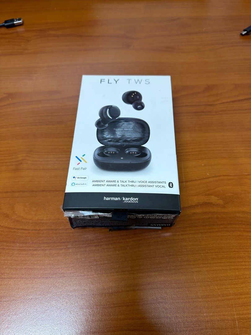 FLY TWS Harmon Kardon Wireless Earbuds, Audio, Earphones on Carousell