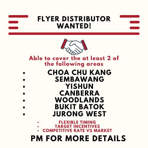 Flyer distributors wanted!, Home Services, Movers & Delivery, Courier ...
