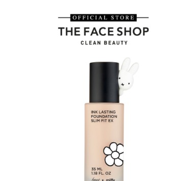 fmgt Ink Lasting Foundation Slim Fit EX V201 DL1345, Beauty & Personal ...