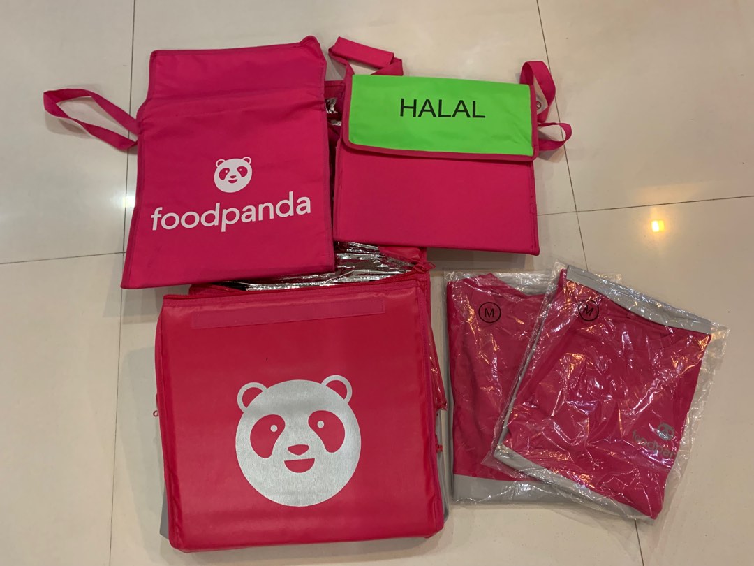 FoodPanda Food Bag, Women's Fashion, Bags & Wallets, Backpacks on Carousell