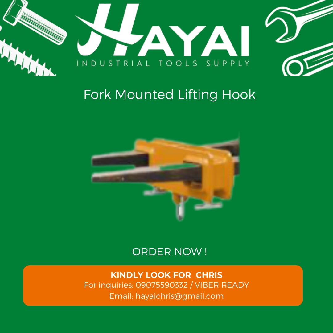 Fork Mounted Lifting Hook On Carousell