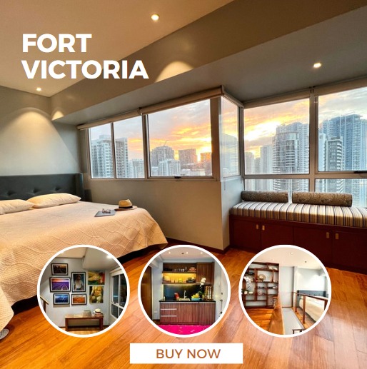 Fort Victoria BGC condo for sale Taguig City on Carousell
