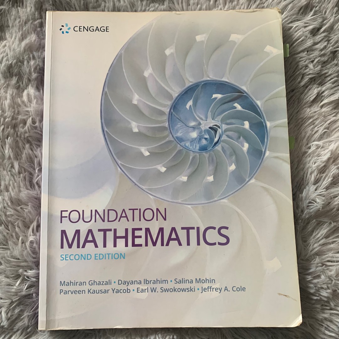 Foundation Mathematics, Hobbies & Toys, Books & Magazines, Textbooks on ...