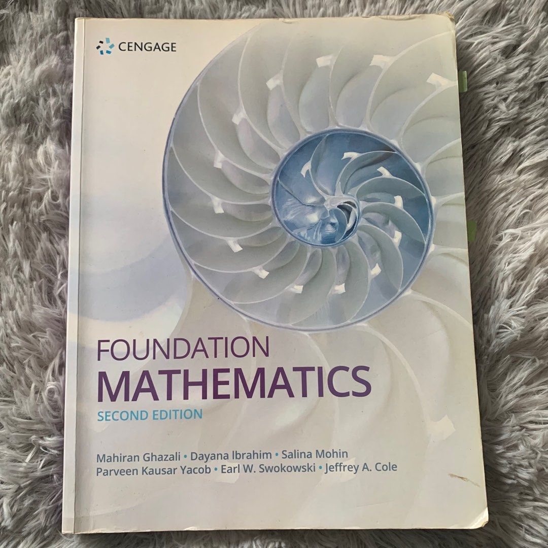 Foundation Mathematics, Hobbies & Toys, Books & Magazines, Textbooks on ...