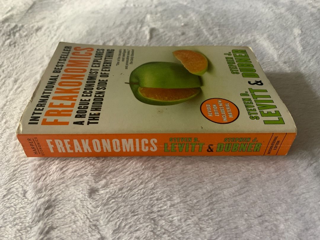 Freakonomics by Steven D. Levitt and Stephen J. Dubner, Hobbies & Toys ...