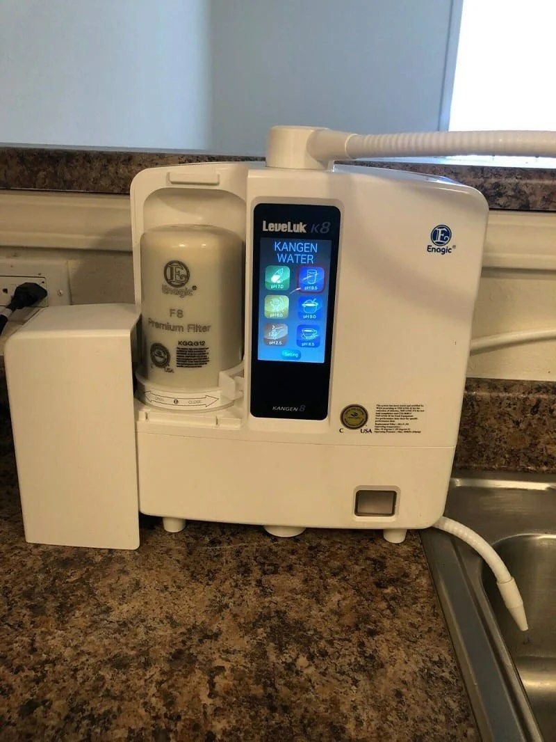 Brand new Kangen Leveluk K8 Filter, original from Enagic Japan, TV ...