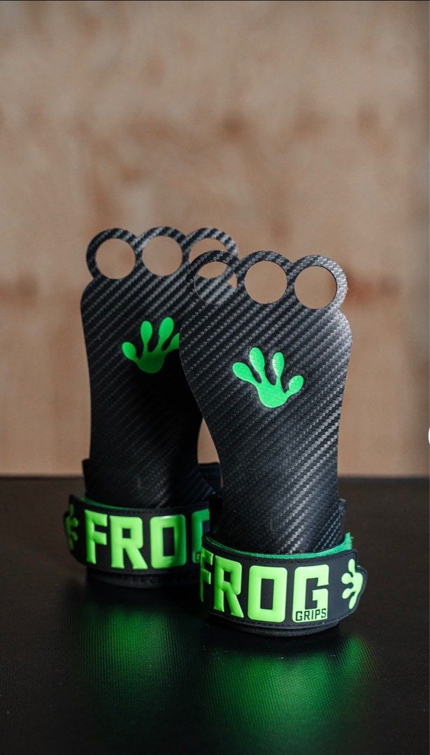 FROG GRIPS- Elite/Fibre/Base, Sports Equipment, Exercise & Fitness ...
