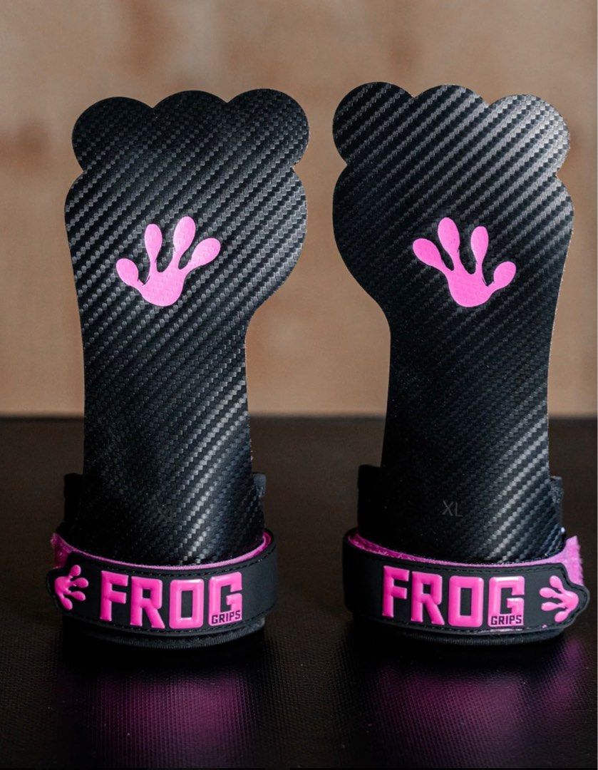 FROG GRIPS- Elite/Fibre/Base, Sports Equipment, Exercise & Fitness ...