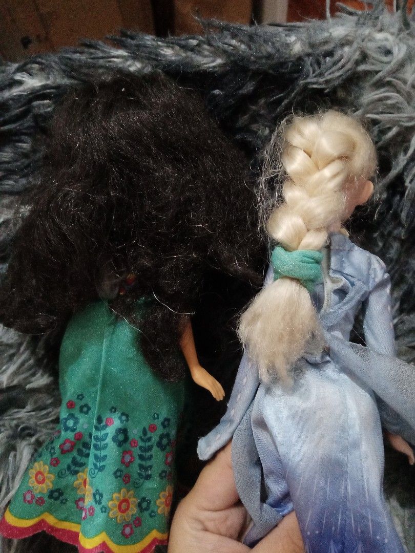 Frozen Elsa & Elena of avalor dolls, Hobbies & Toys, Toys & Games on ...