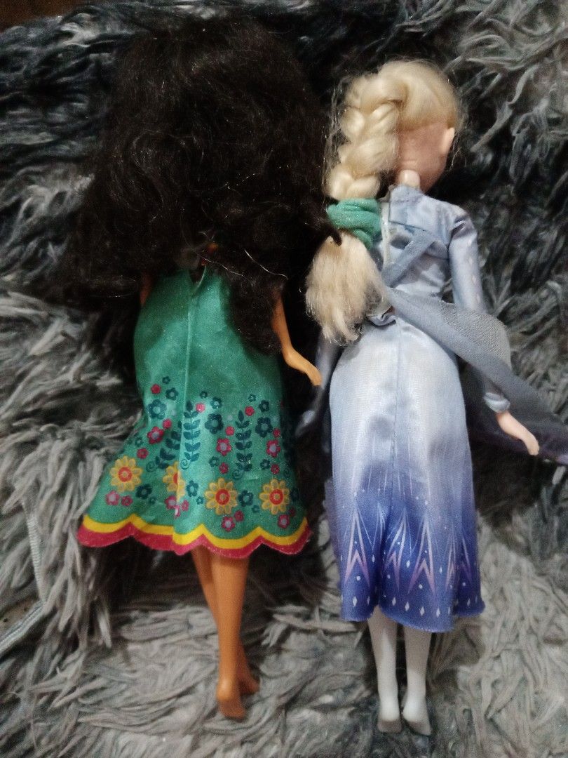 Frozen Elsa & Elena of avalor dolls, Hobbies & Toys, Toys & Games on ...