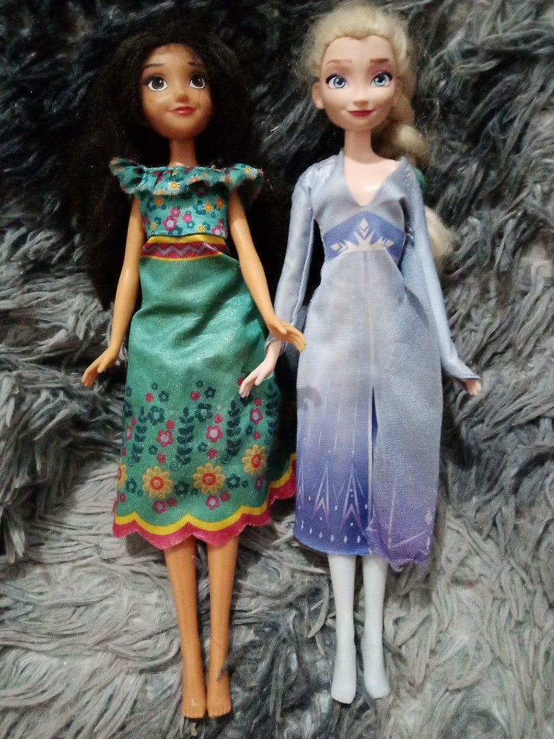 Frozen Elsa & Elena of avalor dolls, Hobbies & Toys, Toys & Games on ...