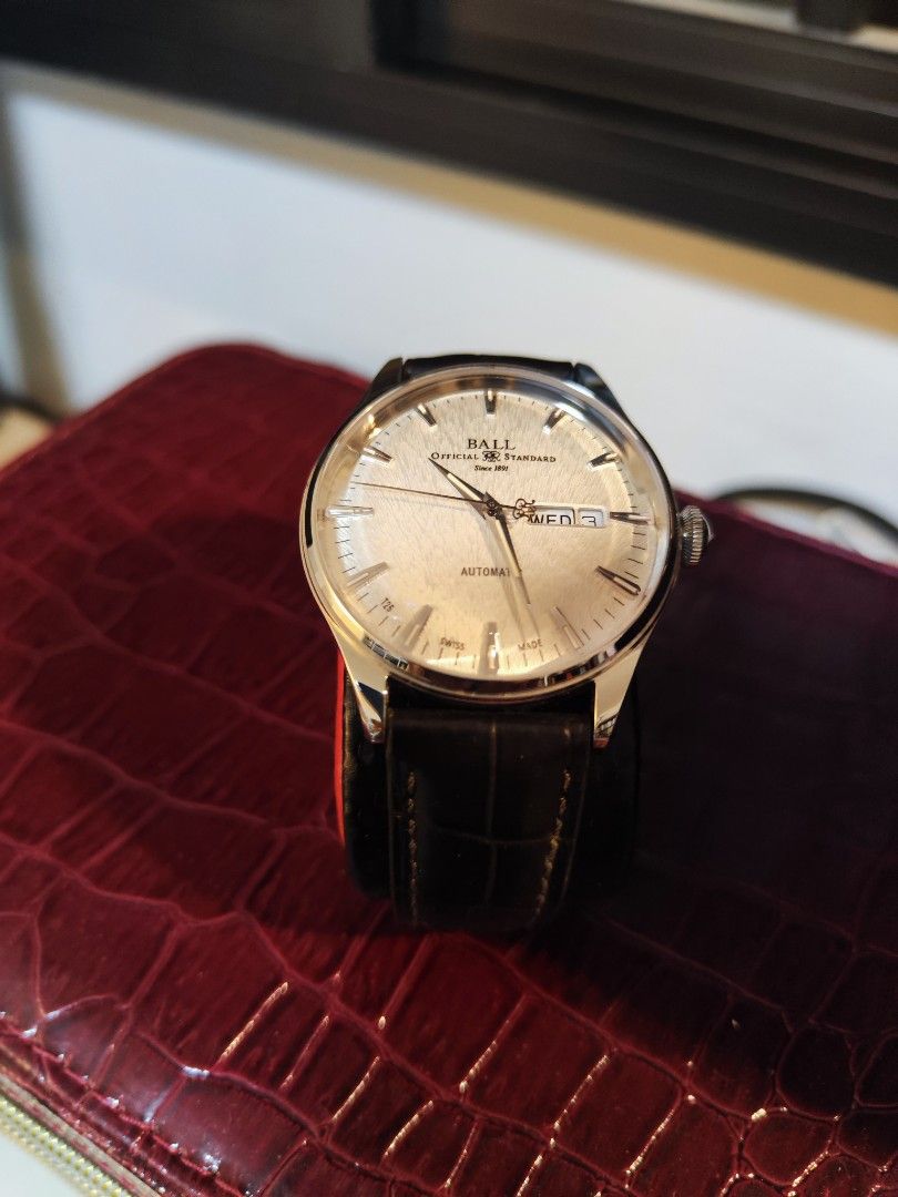 FS: Trainmaster Eternity & Roadmaster Marine GMT, Luxury, Watches on ...