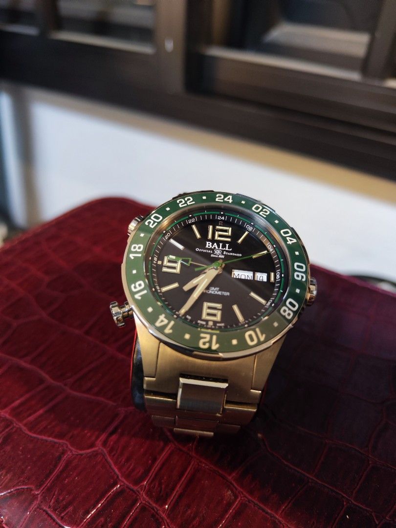 FS: Trainmaster Eternity & Roadmaster Marine GMT, Luxury, Watches on ...