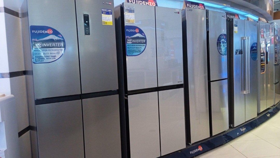 FUJIDENZO HD Inverter Side by Side and Multi Door Refrigerator ISR-20SS ...