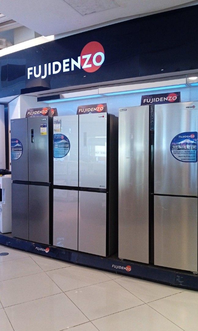 FUJIDENZO HD Inverter Side by Side and Multi Door Refrigerator ISR-20SS ...