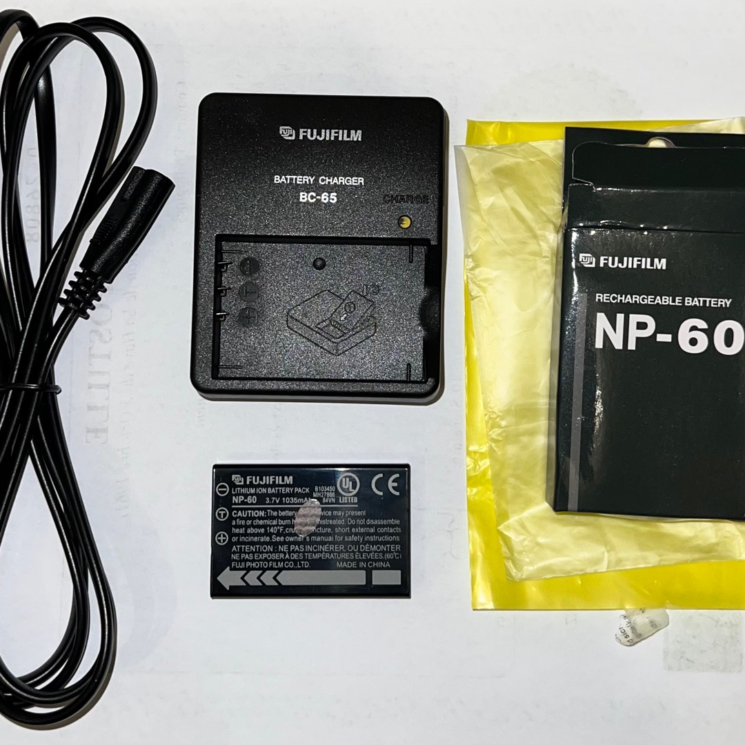 Fujifilm NP-60 Lithium Battery, Photography, Cameras on Carousell