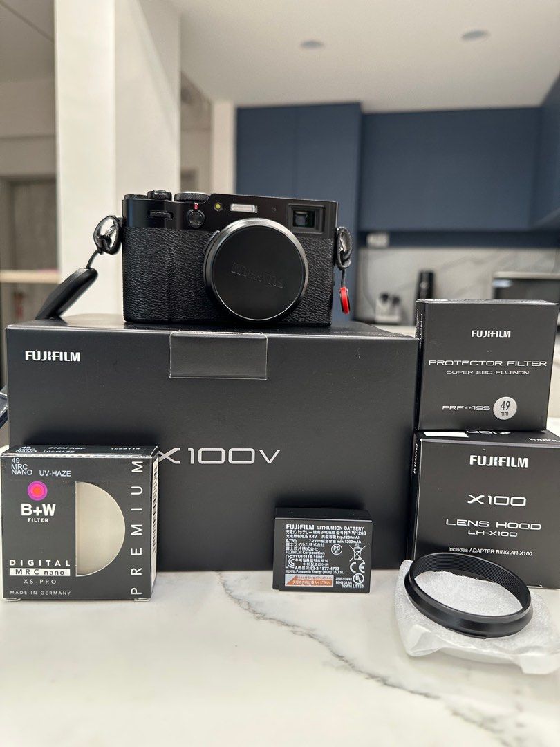 Fujifilm X100V, Photography, Cameras on Carousell