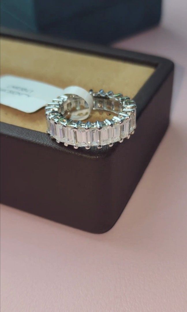 Full Eternity Signity Ring on Carousell
