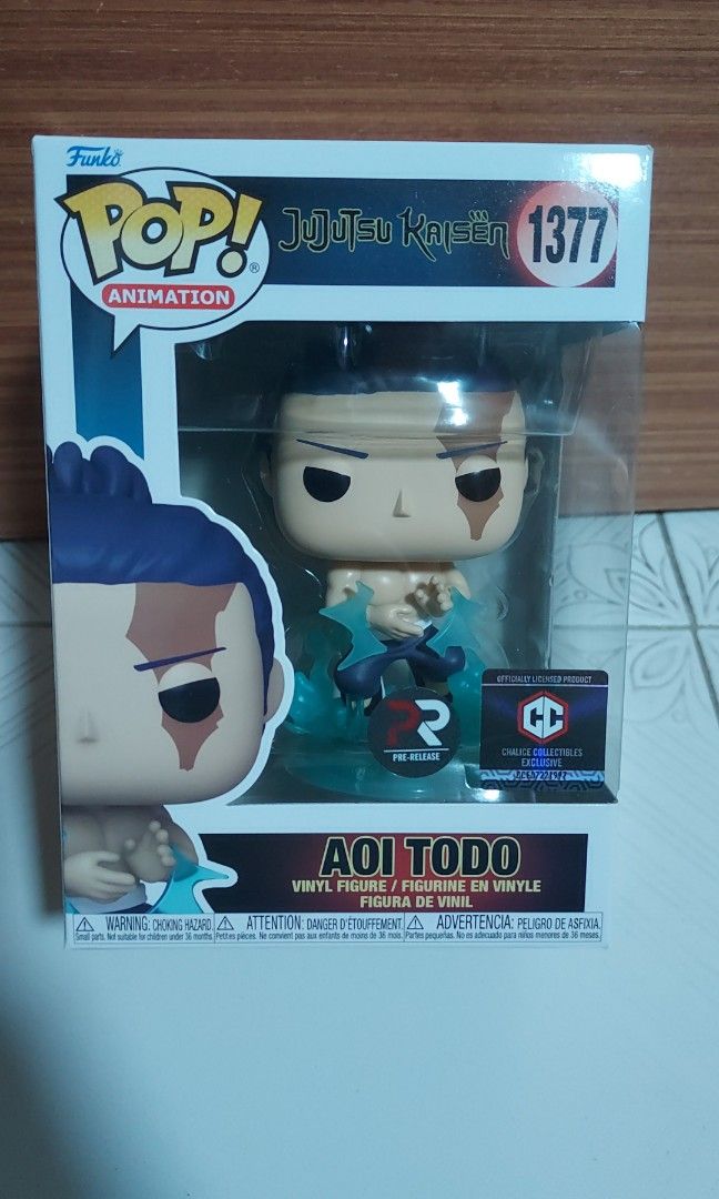 Funko Aoi Todo Jujutsu kaisen Chalice PR, Hobbies & Toys, Toys & Games ...