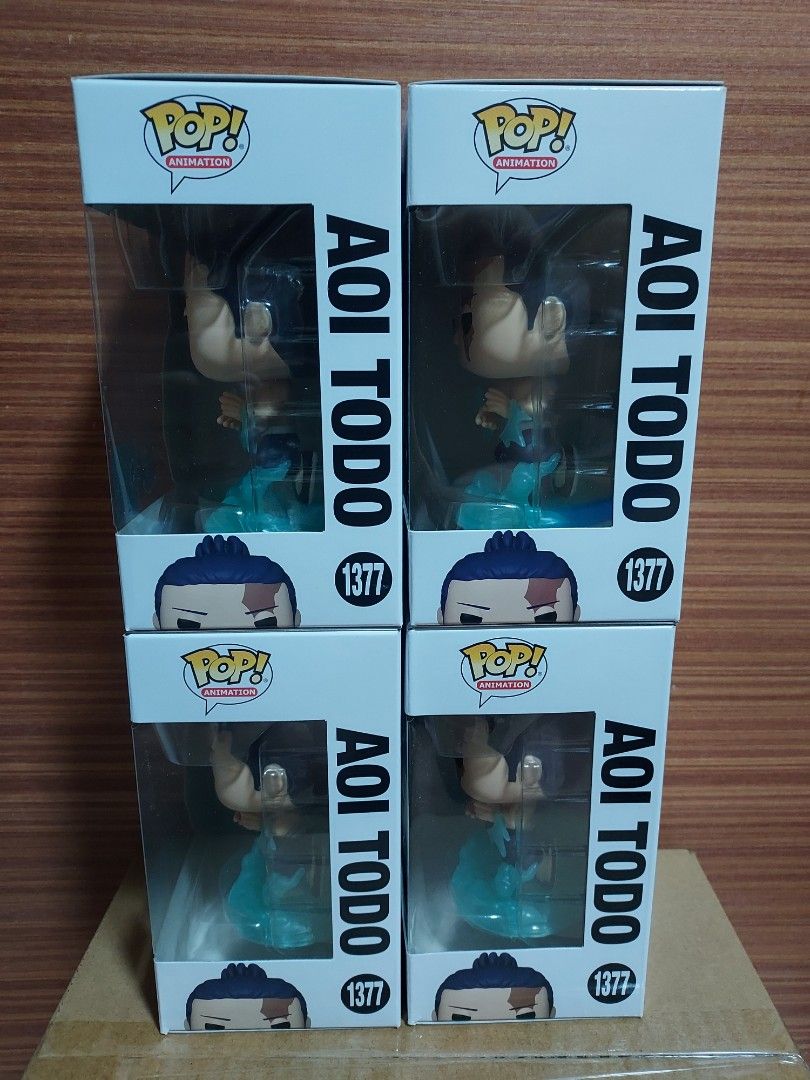 Funko Aoi Todo Jujutsu kaisen Chalice PR, Hobbies & Toys, Toys & Games ...