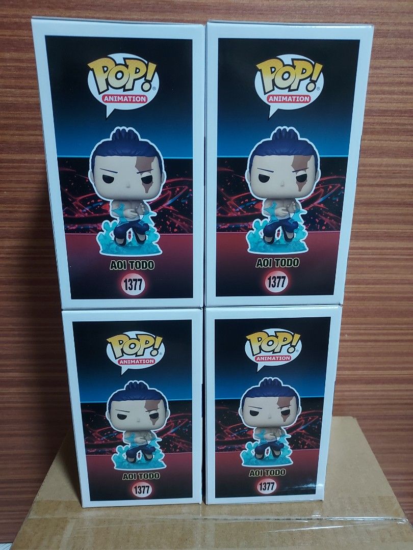 Funko Aoi Todo Jujutsu kaisen Chalice PR, Hobbies & Toys, Toys & Games ...