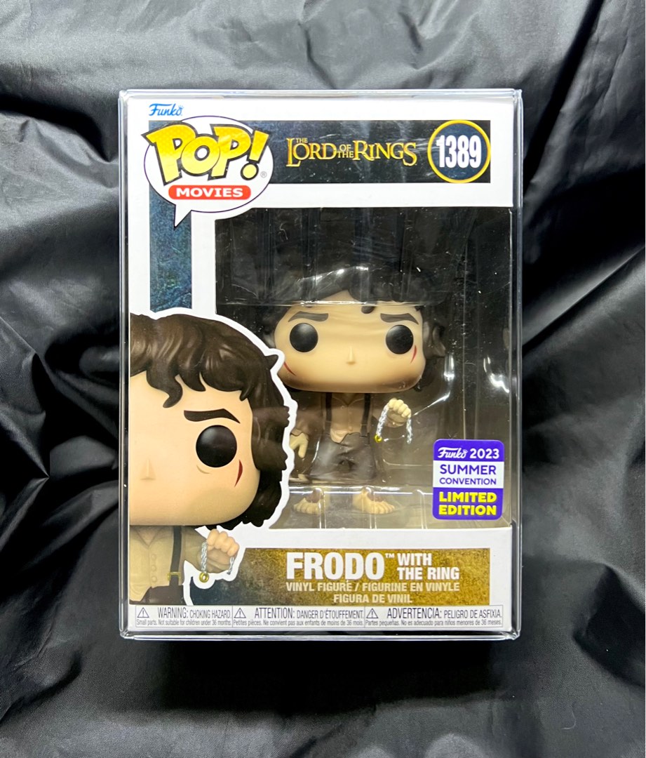 Funko POP Frodo with the ring lord of the rings rare mint, Hobbies ...