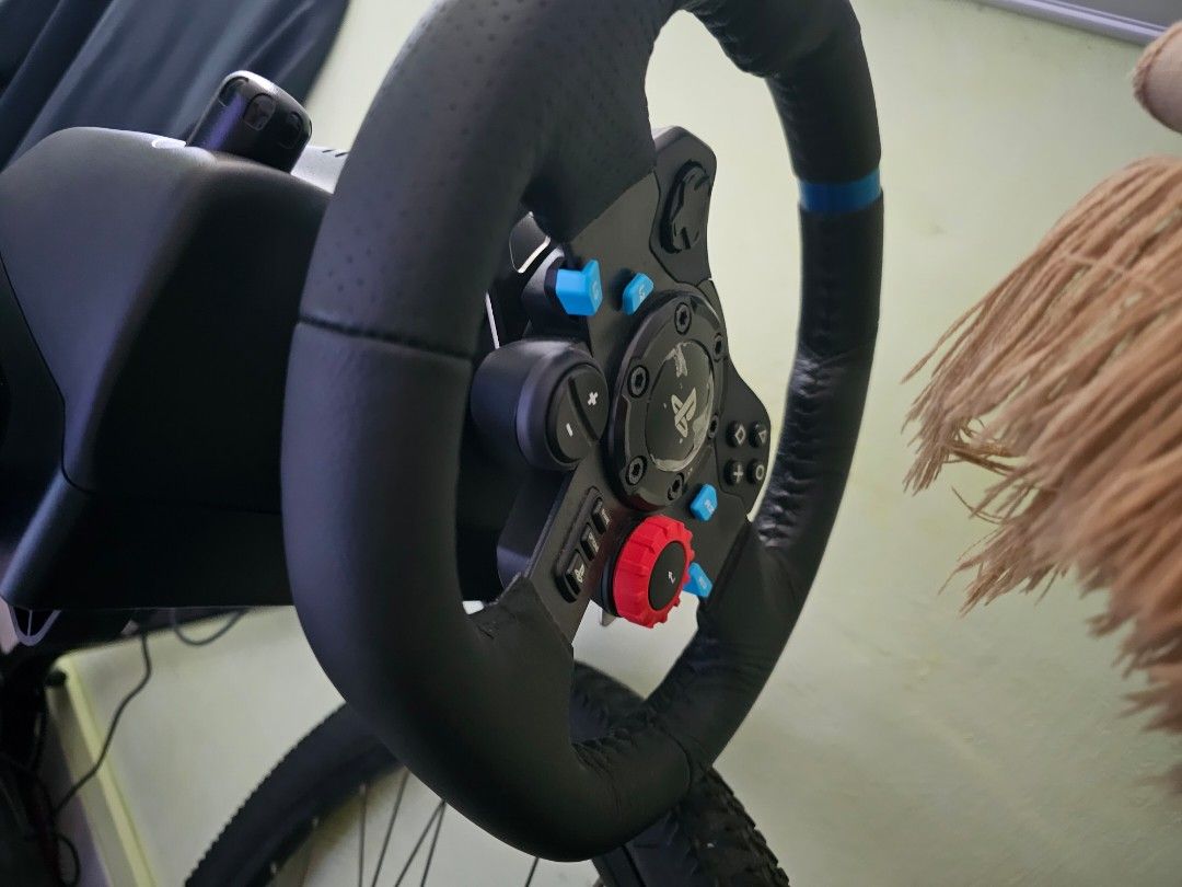 G29 wheelset with wheelstand, Video Gaming, Gaming Accessories ...