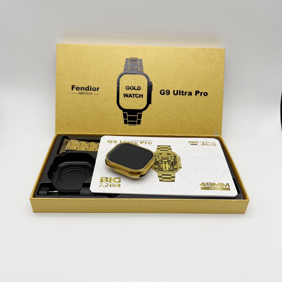 G9 ultra max smartwatch, Mobile Phones & Gadgets, Wearables & Smart ...