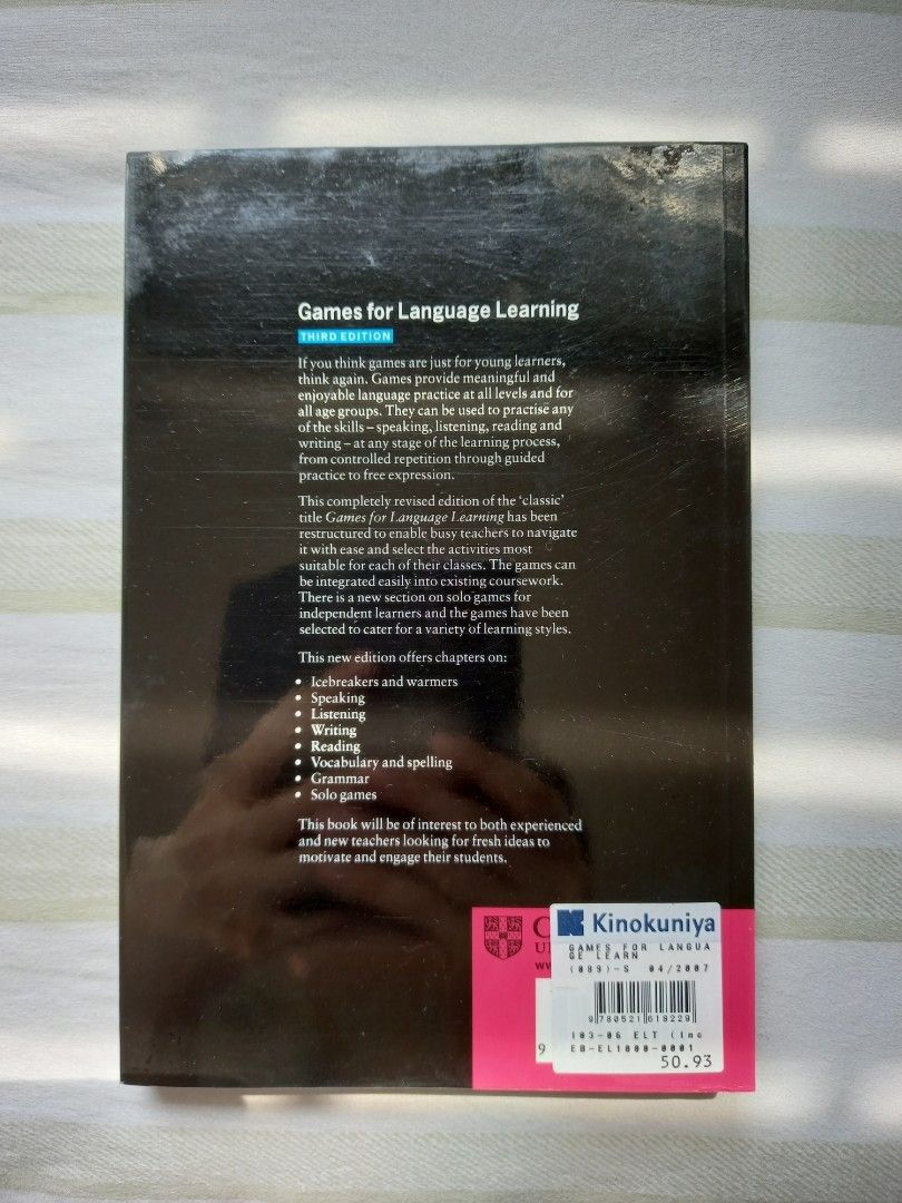 Games for Language Learning, Hobbies & Toys, Books & Magazines ...