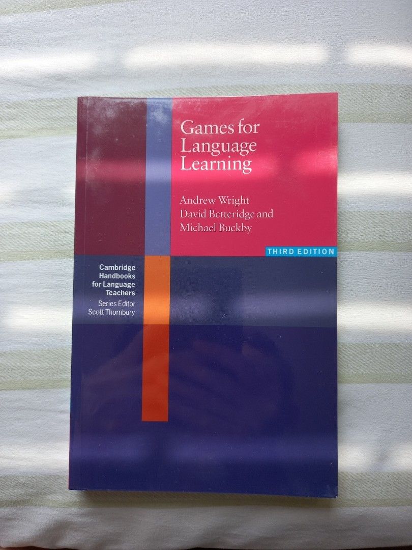 Games for Language Learning, Hobbies & Toys, Books & Magazines ...