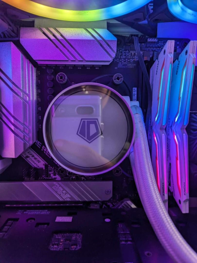 Gaming Desktop Rig: Ryzen 5 5600x, RTX 3060ti, 16GB RAM, Strix B550 ...