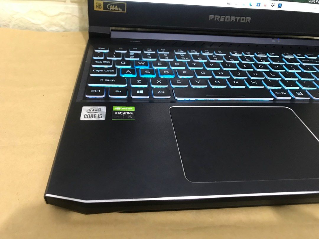 Gaming laptop Predator helios 300 core i5 10th generation 24gb ram ...