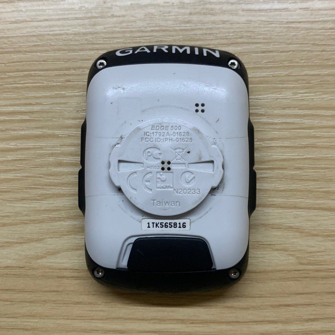Garmin Edge 500 Bicycle Computer Compact GPS Cycling Monitor, Sports ...