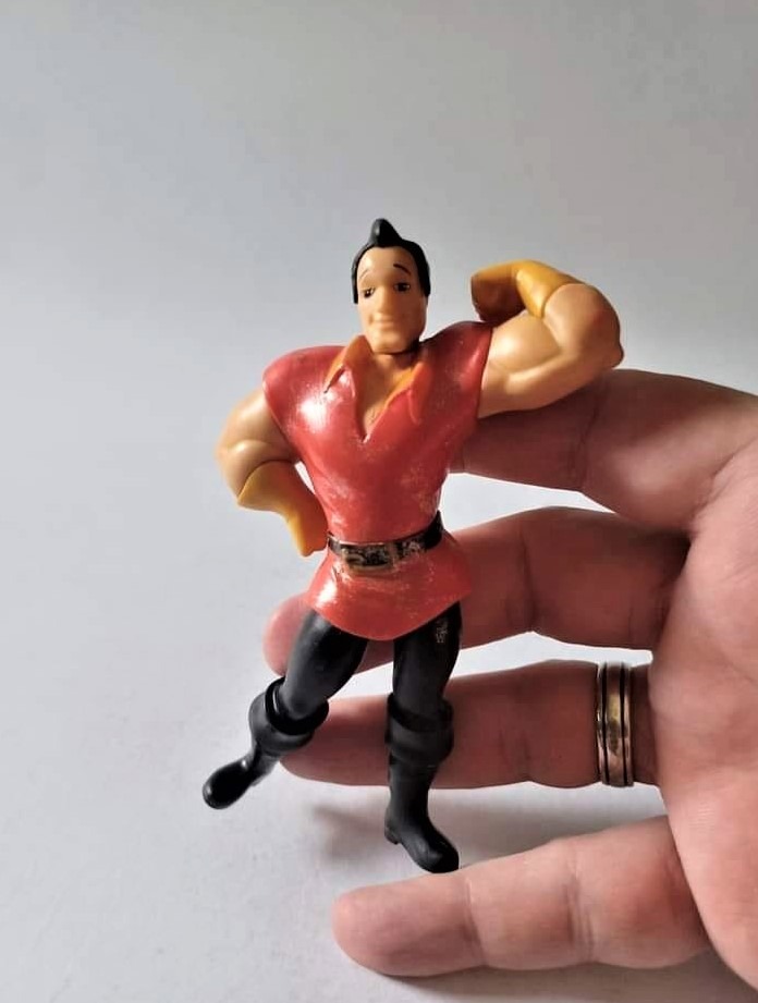 Gascon Beauty & The Beast Disney Collectible Figure, Hobbies & Toys ...