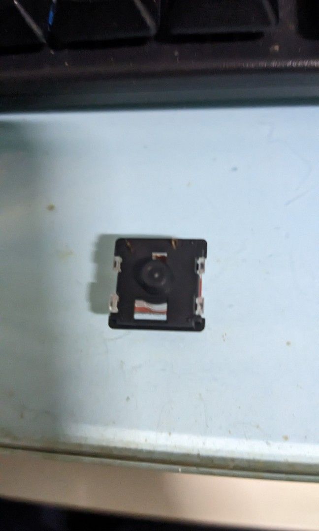 10 pcs Gateron mechanical low profile key red switch, Computers & Tech ...