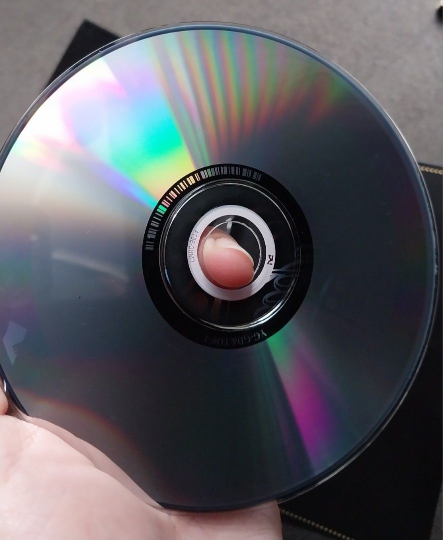 GD & TOP FIRST ALBUM KR PRESS on Carousell