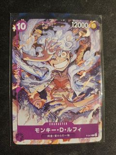 One Piece TCG Luffy G5 Pr, Hobbies & Toys, Toys & Games on Carousell