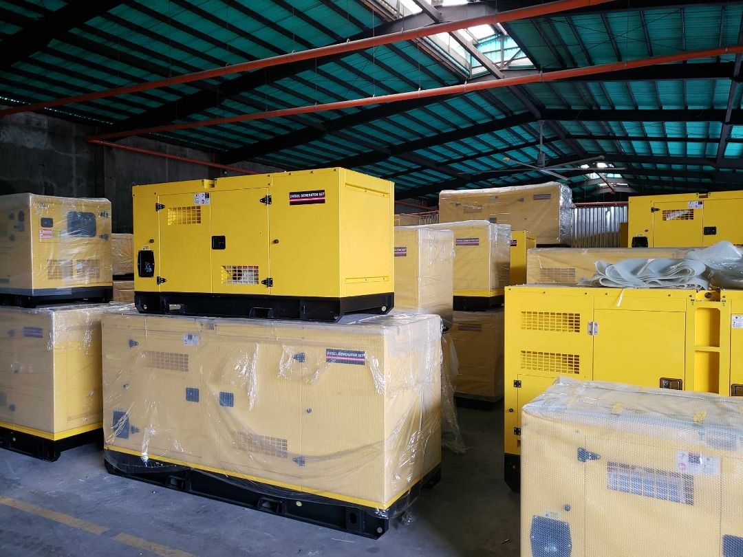 Generator set 15kva 25kva 30kva 45kva 50kva 75kva 100kva 125kva Genset ...