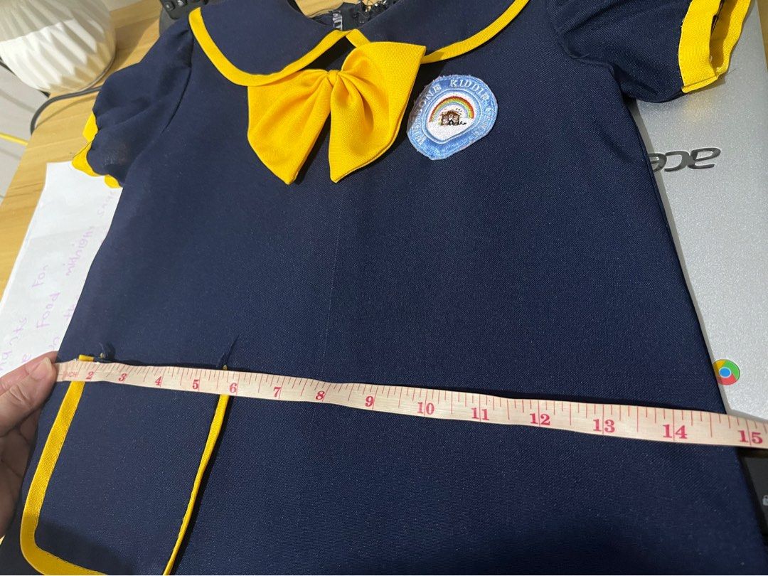 Get all 4 Uniforms for 800! Wishbone Kiddie Camp Uniform for Pre-Kinder ...