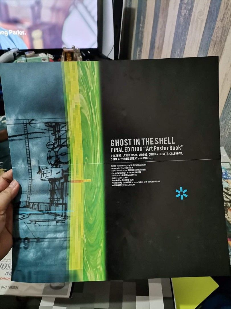Ghost in The Shell FINAL EDITION COLLECTION box, Hobbies & Toys, Memorabilia & Collectibles, Fan ...