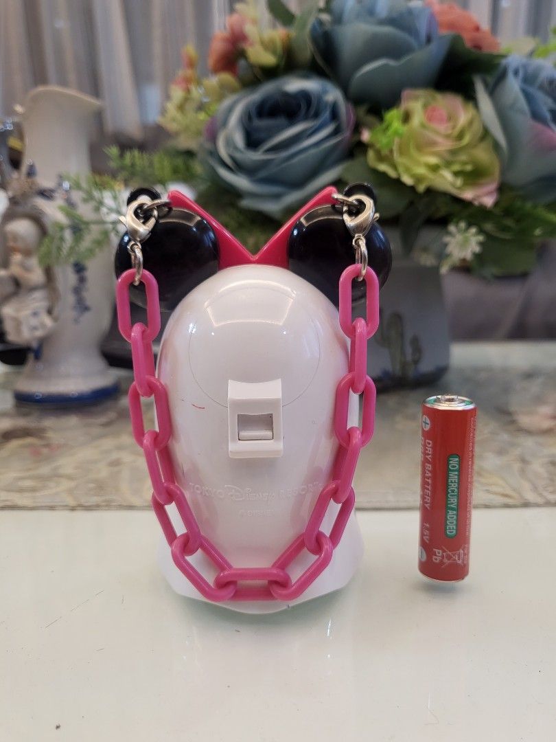 Ghost Minnie Plastic Container on Carousell