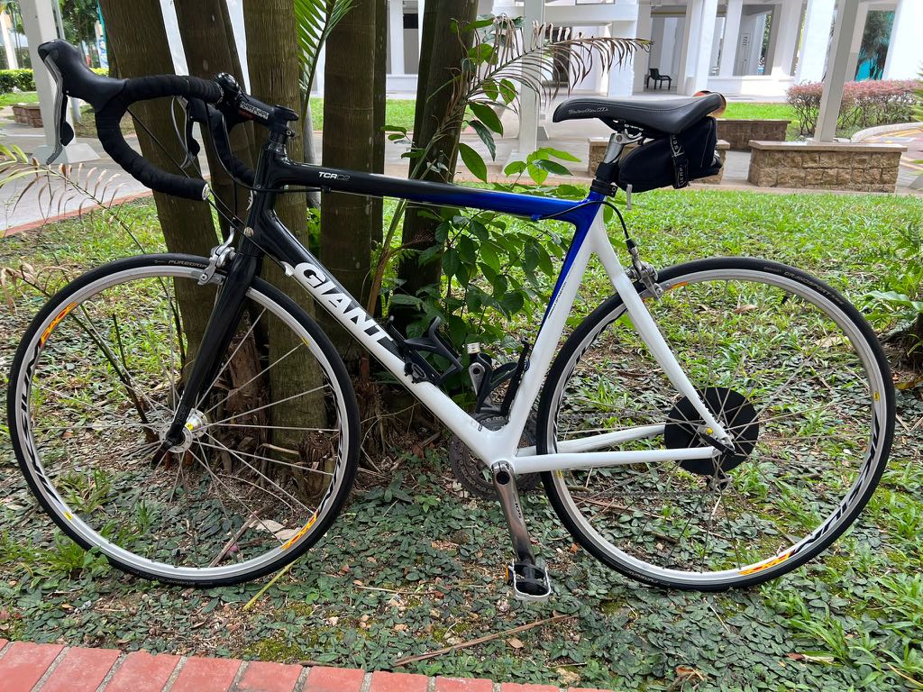 giant（carbon fiber frame）, Sports Equipment, Bicycles & Parts, Bicycles ...