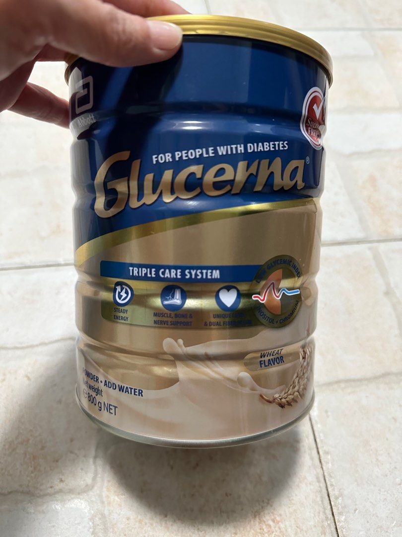 Glucerna Triple Care System 800/850g letting go as mum on tube feeding ...