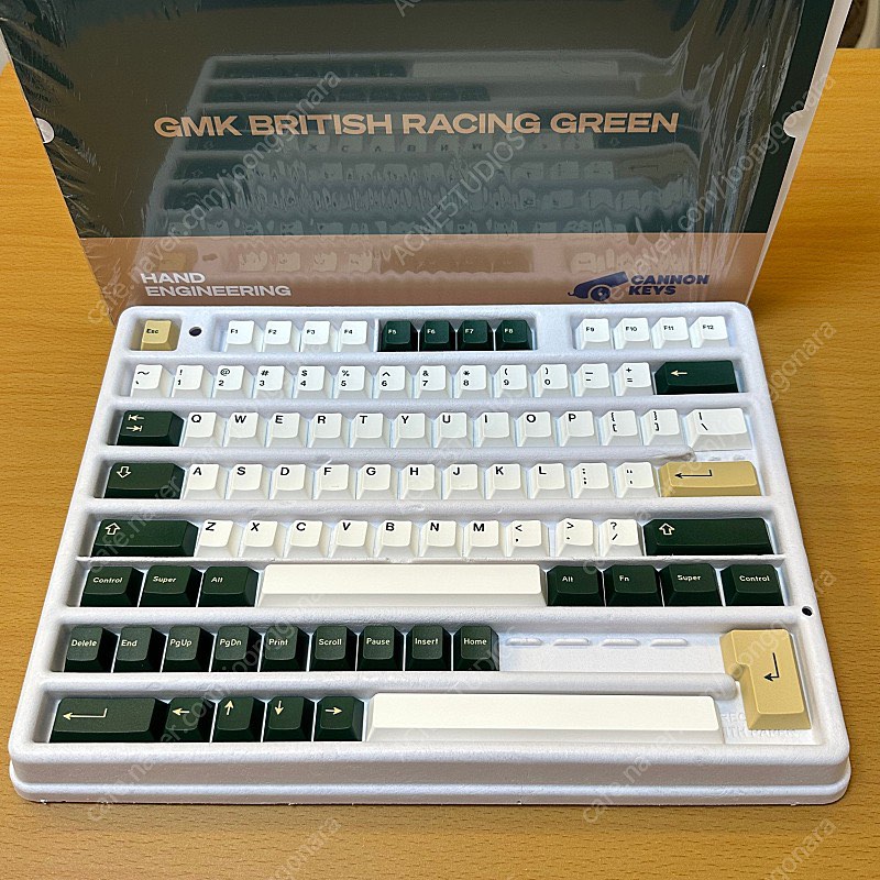 Gmk british racing green, Computers & Tech, Parts & Accessories ...