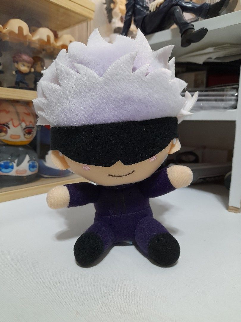 Gojo plush Bundle, Hobbies & Toys, Toys & Games on Carousell